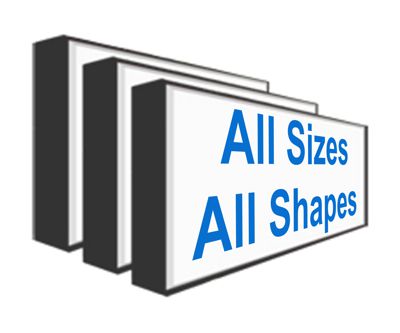 Lighted Business Signs, Commercial Lighted Sign, Outdoor Lighted Box Signs