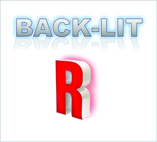 Back Lit Channel Letter Signs | Back Lit Channel Letters