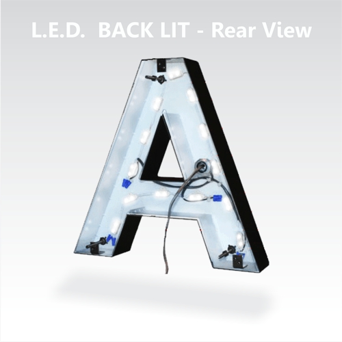 Back Lit Channel Letter Signs | Back Lit Channel Letters