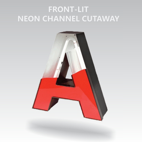 Front Lit Channel Letter Signs | Front Lit Channel Letters
