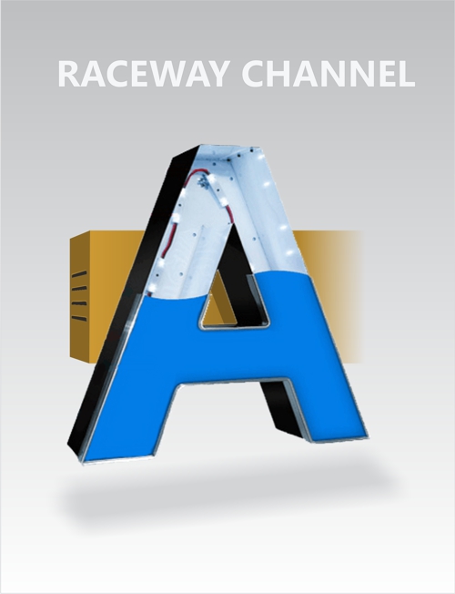 Raceway Channel Letter Signs | Raceway Channel Letters