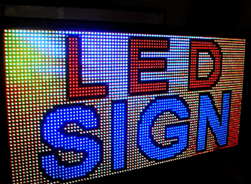 LED Signs | Digital Signs | Programmable LED Signs
