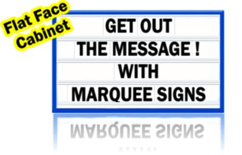 Lighted Marquee Signs, Outdoor Lighted Marquee Signs
