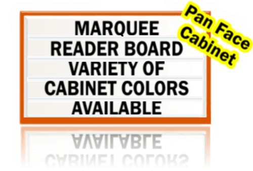 Lighted Marquee Signs, Outdoor Lighted Marquee Signs