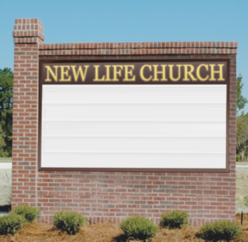 Lighted Marquee Signs, Outdoor Lighted Marquee Signs