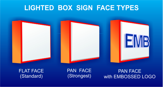 Sign Face Replacement | Custom Replacement Sign Faces